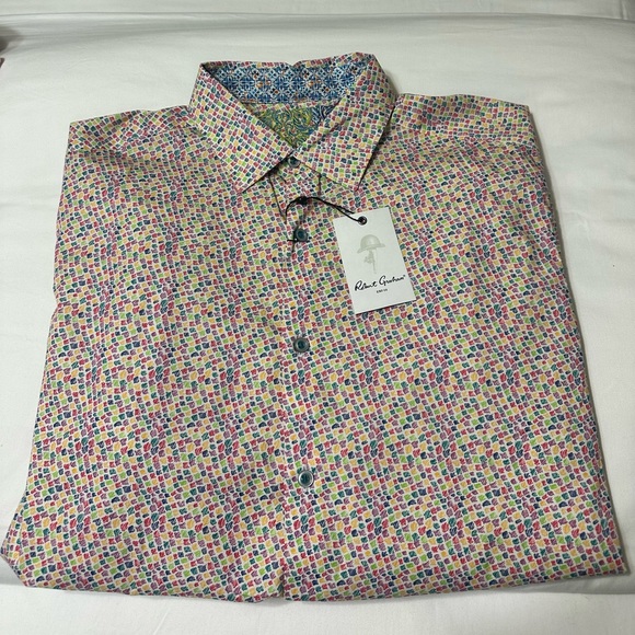 Robert Graham | Shirts | Very Colorful Robert Graham Shirt | Poshmark